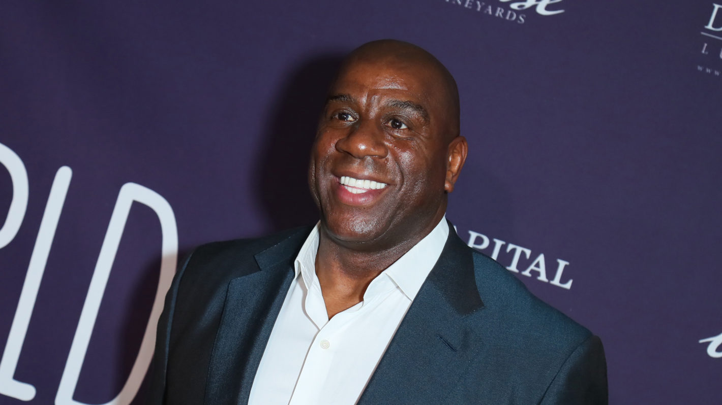Magic Johnson: Apple TV+ Wins Bidding War for Docuseries About NBA Legend