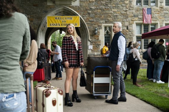 The Sex Lives Of College Girls Mindy Kaling And Justin Noble On