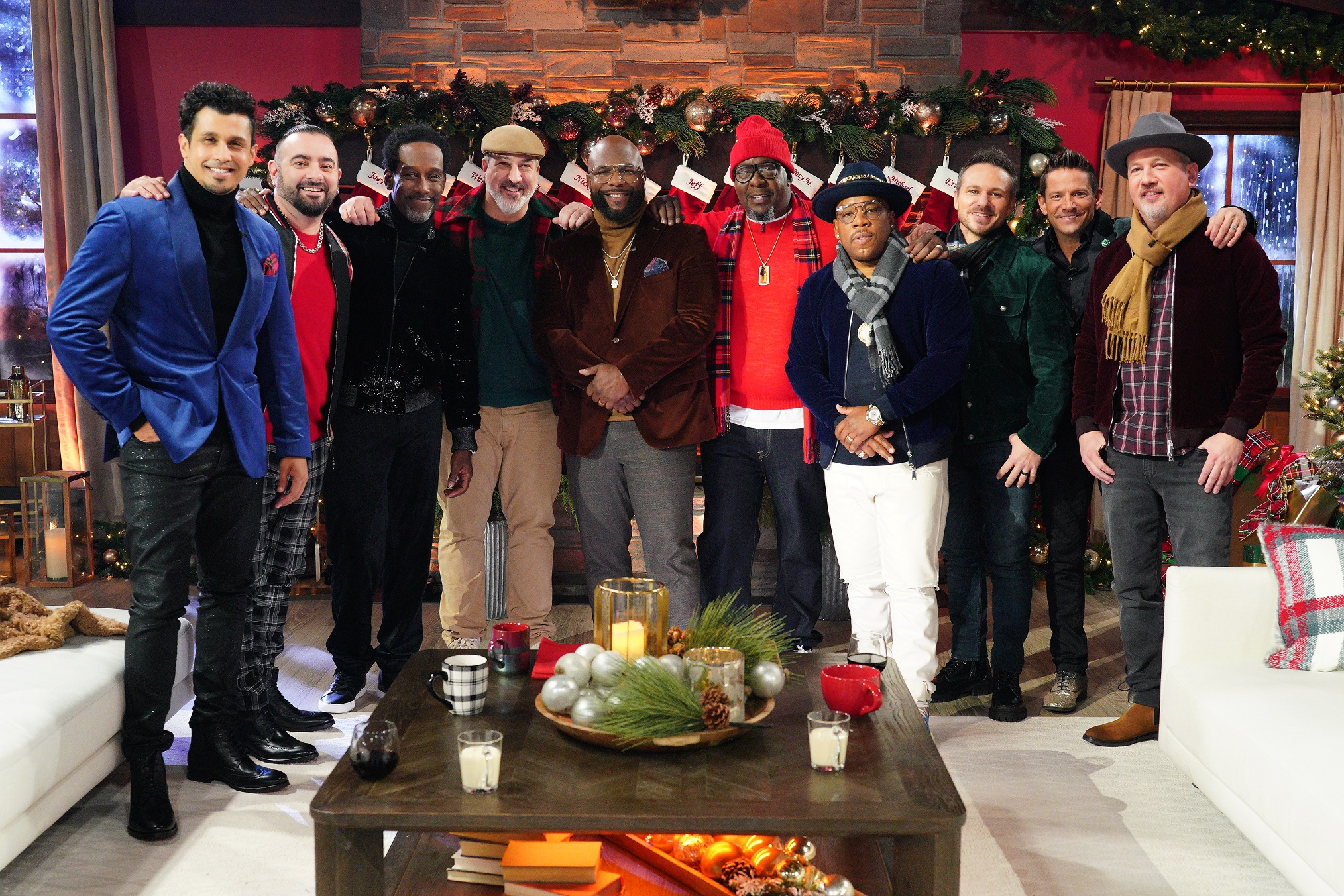 Chris Kirkpatrick on 'A Very Boy Band Holiday' & the Legacy of *NSYNC's 'Home for Christmas'