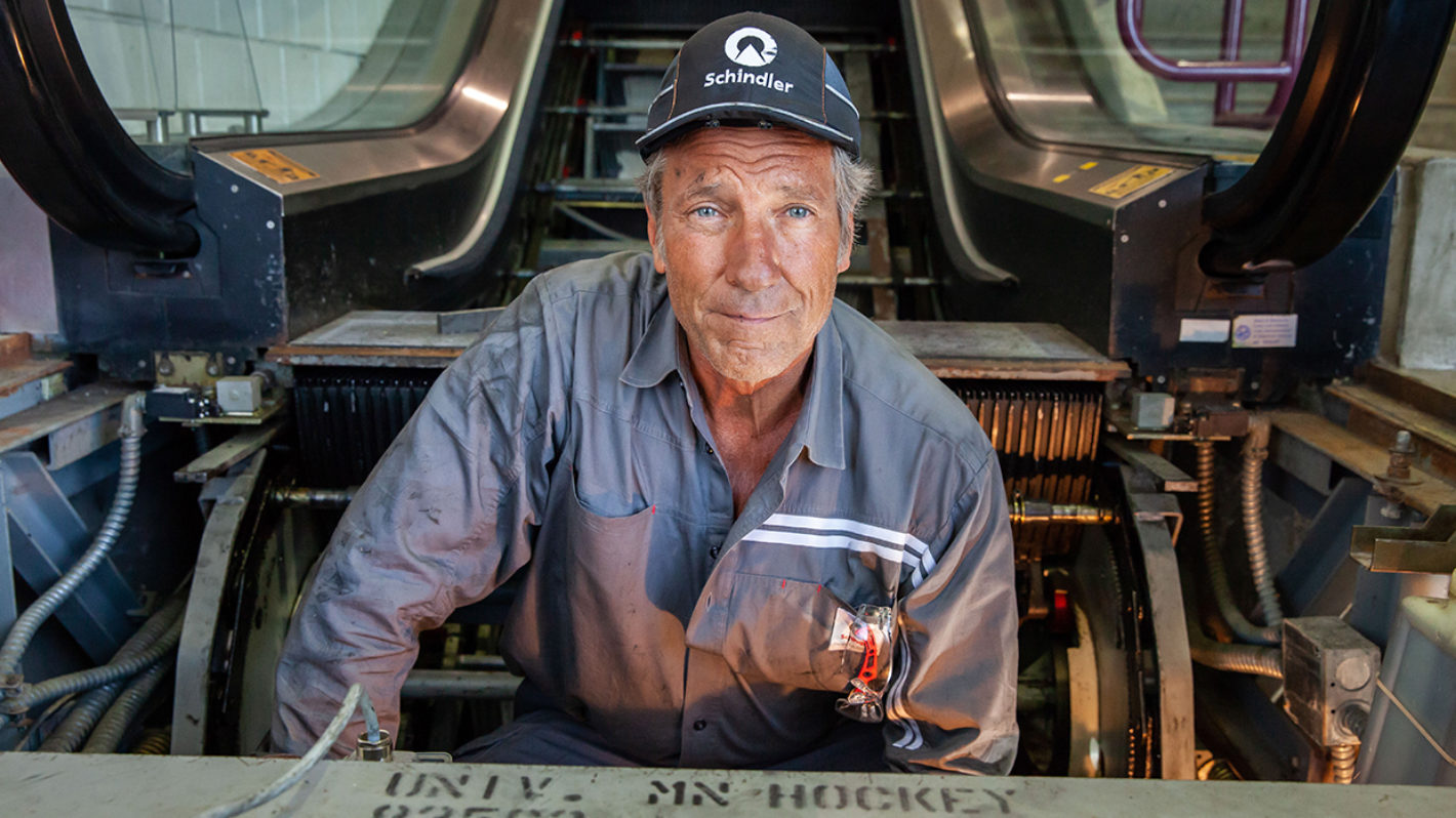 Mike Rowe on Returning to 'Dirty Jobs' & Finding New Gigs