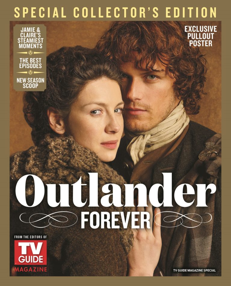 'Outlander': Celebrate Claire & Jamie's Love With TV Guide Magazine's ...