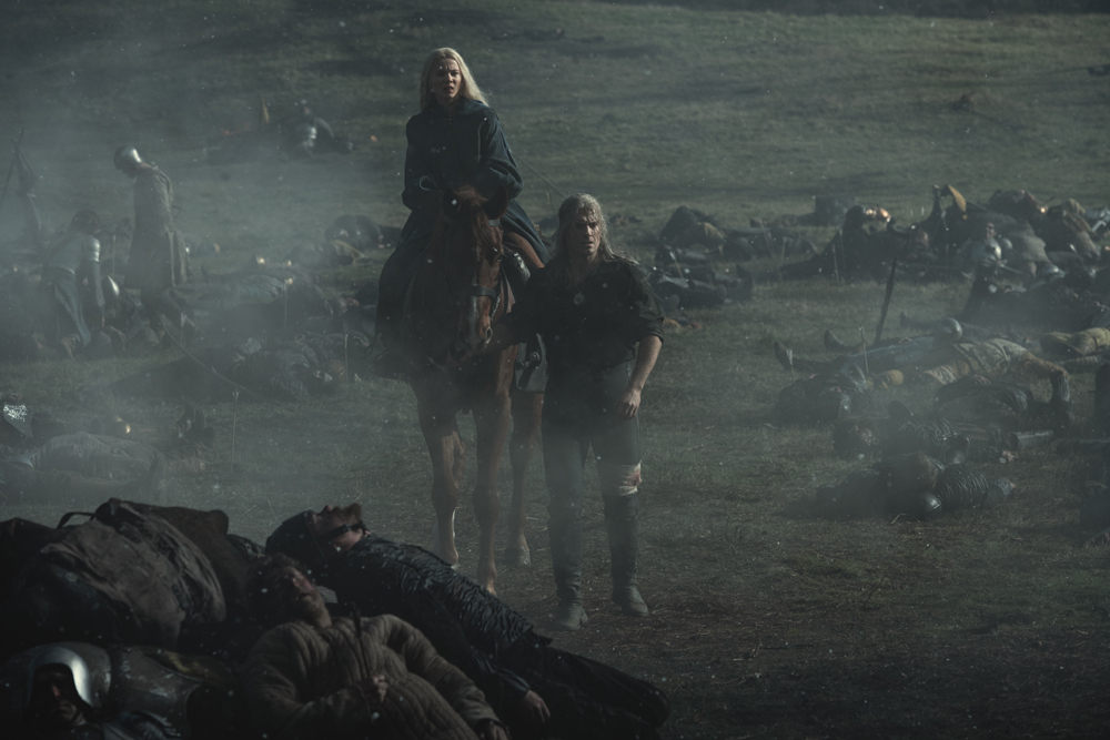 'The Witcher': Geralt Battles a Beastly Old Friend in Season 2 Premiere ...