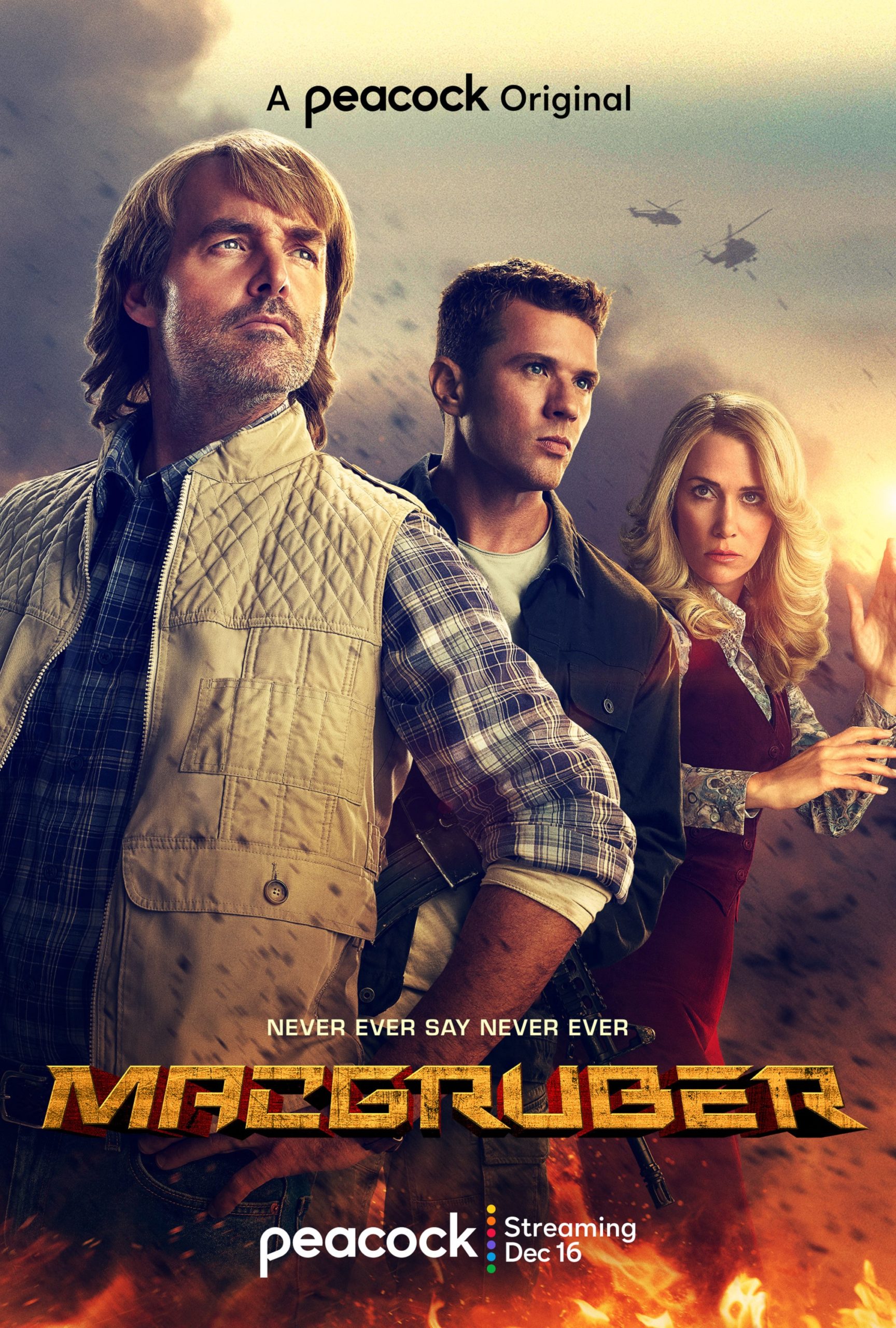 'MacGruber' Reunites With Vicki & Piper in a First Look Trailer (VIDEO)