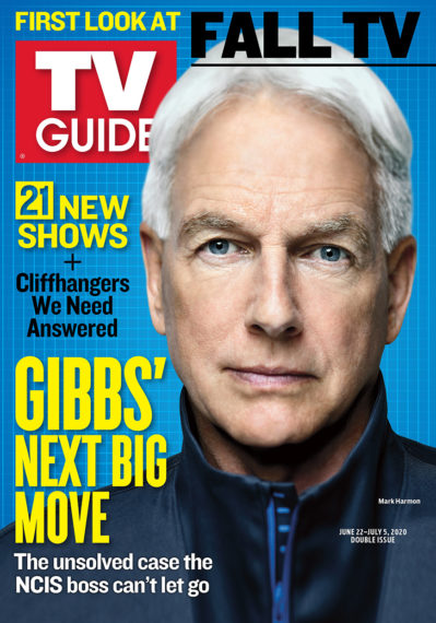 A Look Back at TV Guide Magazine's 'NCIS' Covers With Mark Harmon Over ...