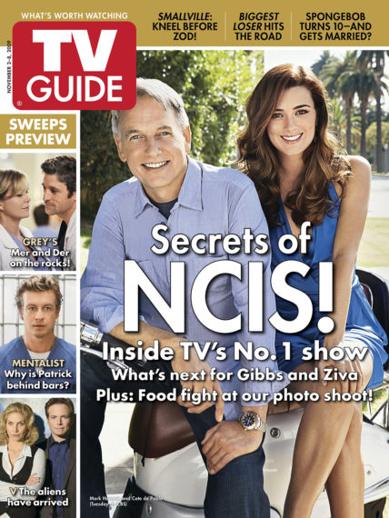 A Look Back at TV Guide Magazine's 'NCIS' Covers With Mark Harmon Over ...