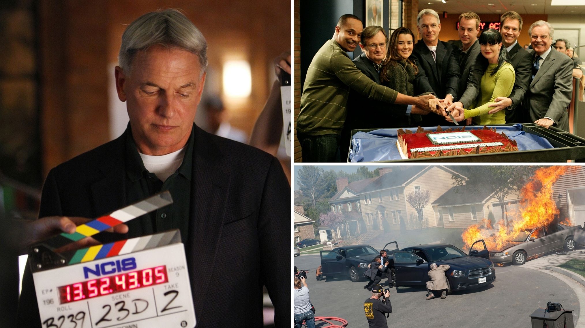 Go Behind the Scenes of 'NCIS' With Mark Harmon and the Cast (PHOTOS)