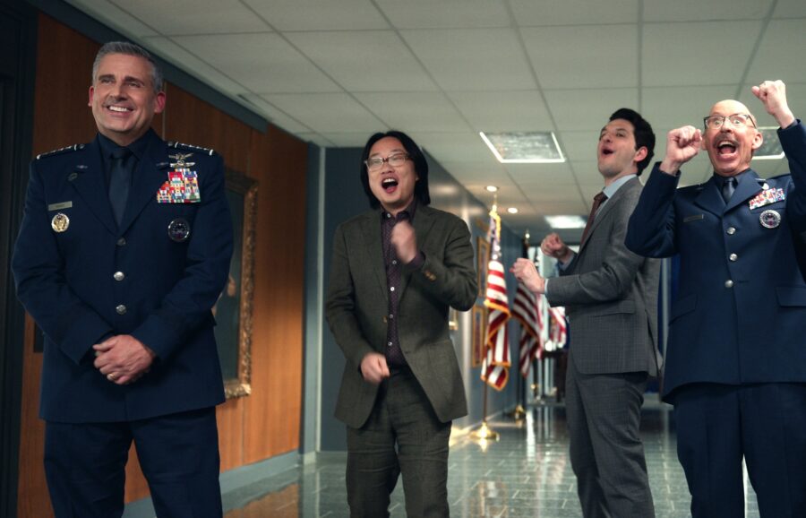 Space Force - Netflix Series - Where To Watch