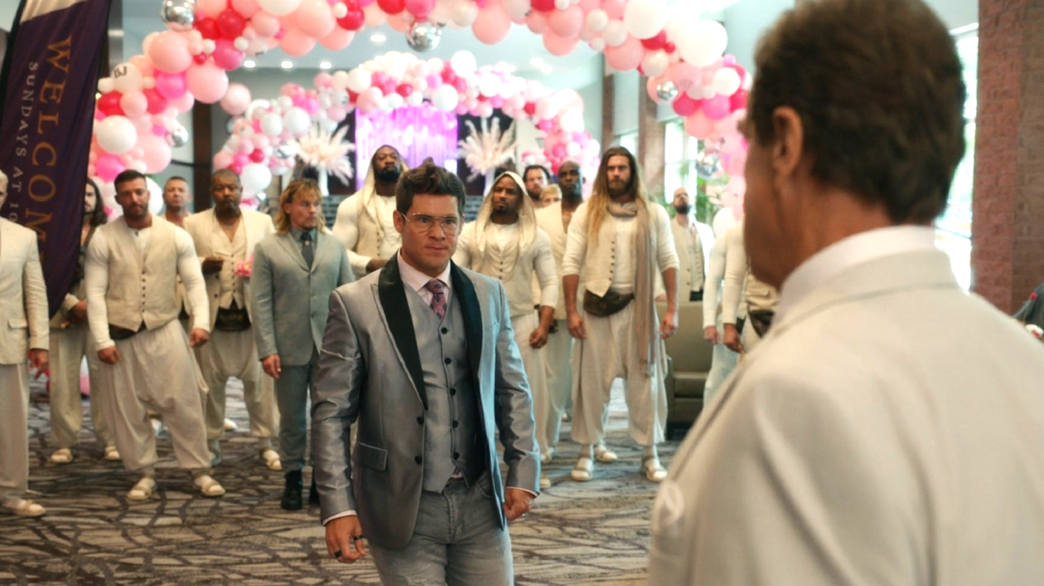 'The Righteous Gemstones': Adam Devine on His Big Fight With John Goodman 'The Righteous Gemstones': Adam Devine on His Big Fight With John Goodman