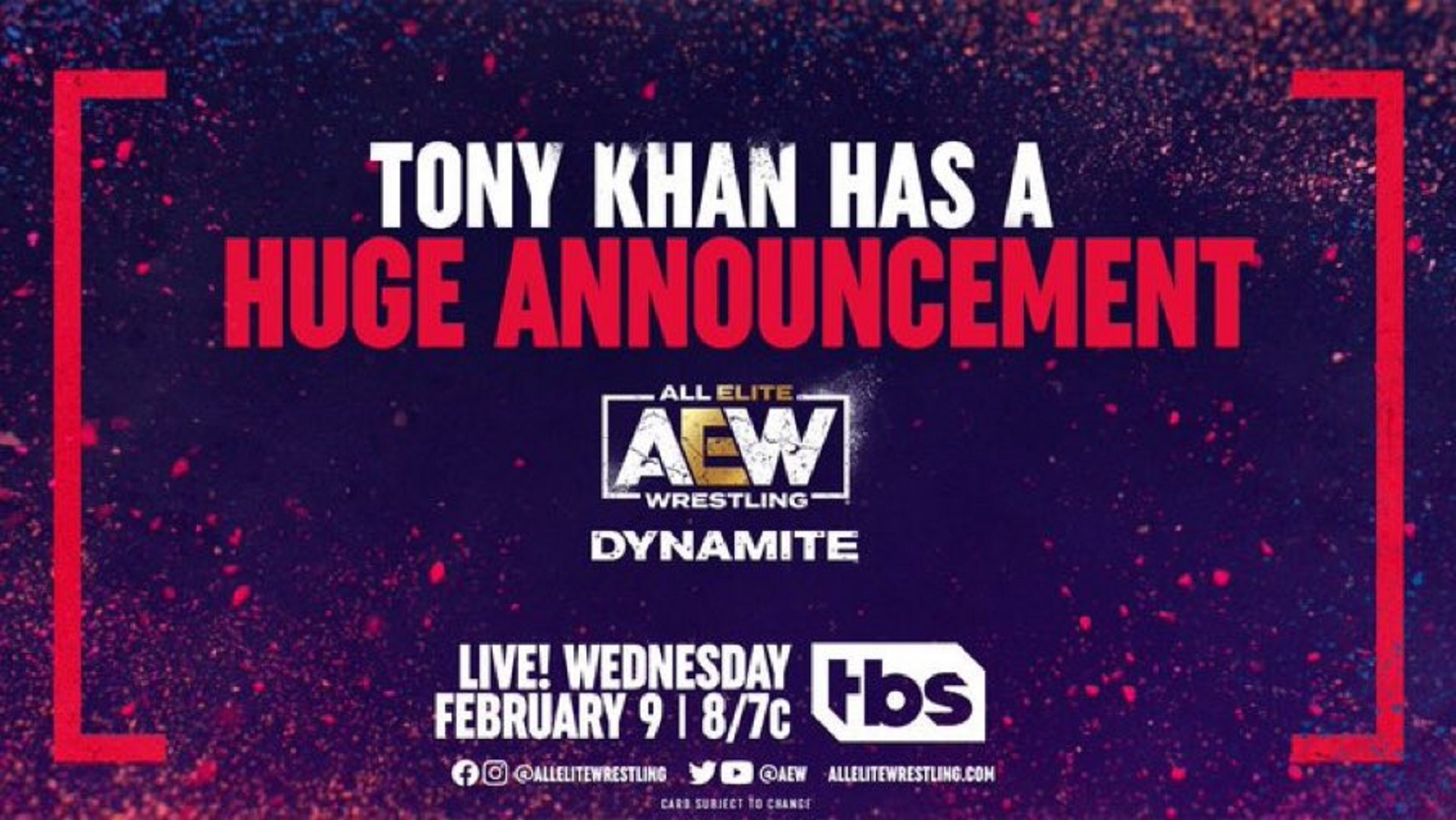 Tony Khan Teases Next Big Signing Ahead of Reveal on AEW 'Dynamite'