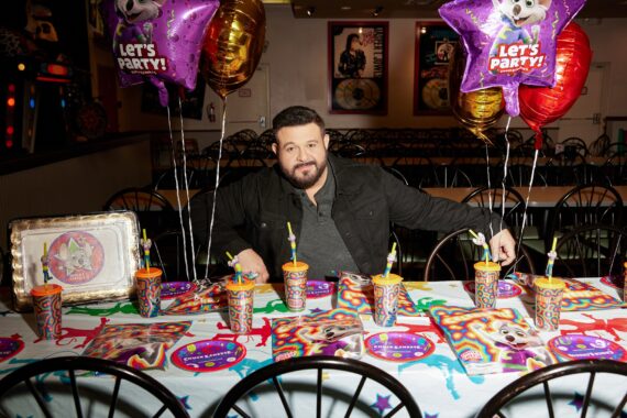 Adam Richman Reminisces About Classic Food in 'Adam Eats the 80s'