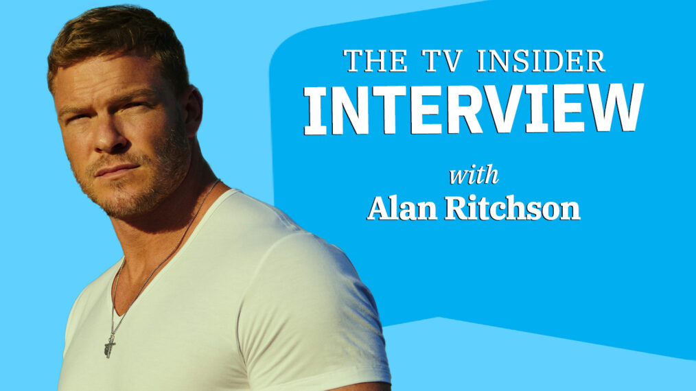 Alan Ritchson Teases His 'Wise-Ass' New Take on 'Reacher' (VIDEO)