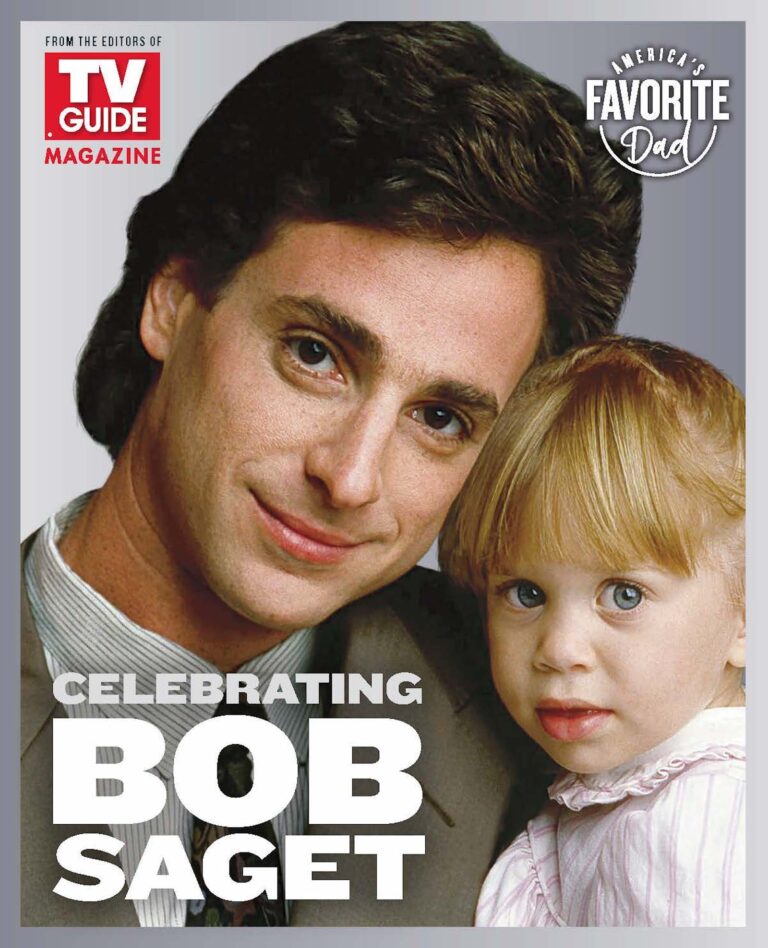 Celebrating Bob Saget: Remember America's Dad With TV Guide Magazine's ...