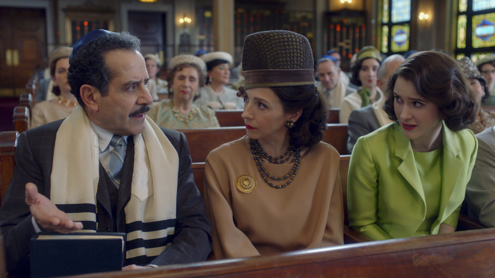 'The Marvelous Mrs. Maisel': 4 of Abe Weissman's Best Rants, Ranked
