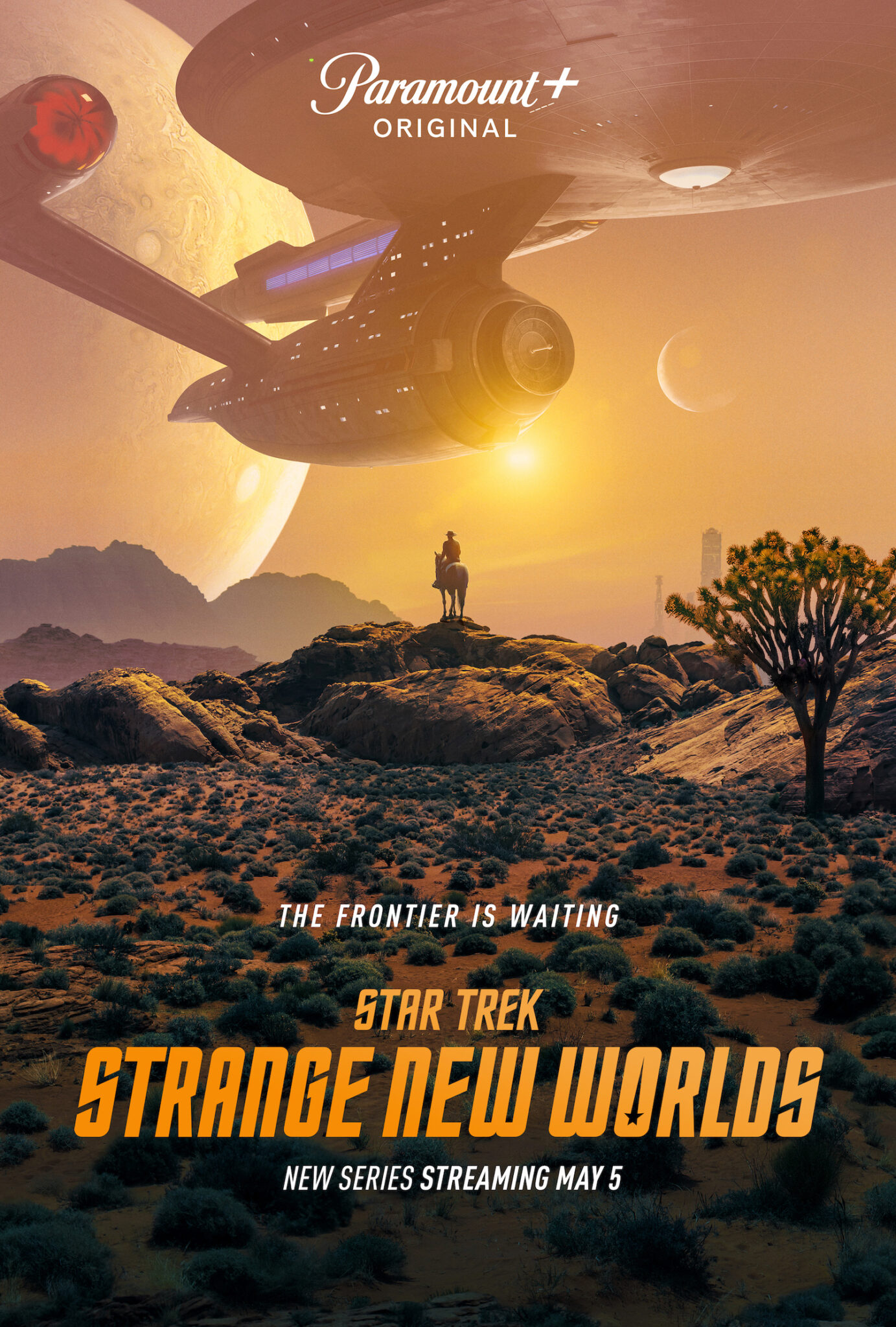 'Star Trek: Strange New Worlds': The Frontier Is Waiting for Pike ...
