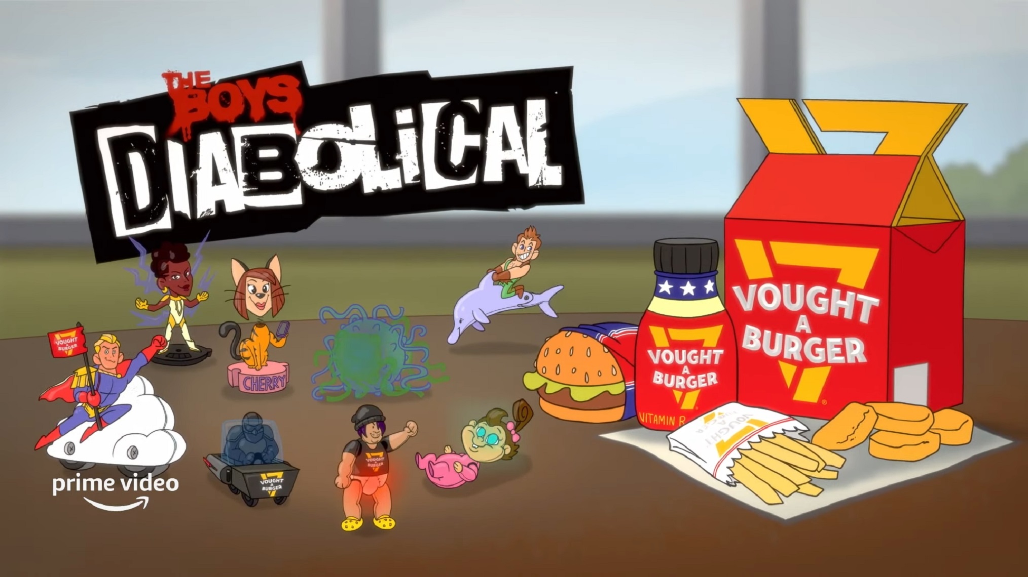 'The Boys' Animated Series 'Diabolical' Unveils All-Star Voice Cast (VIDEO)