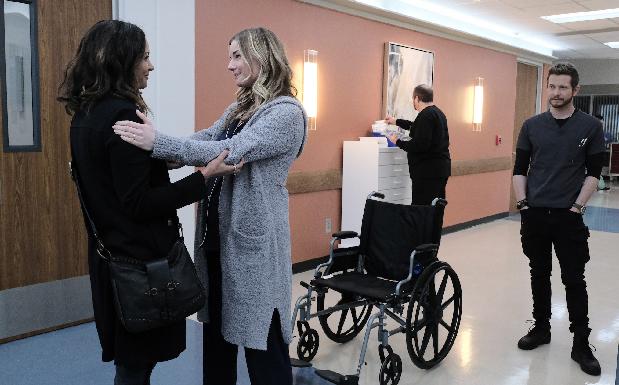 'The Resident': Jessica Lucas on Closing out the Porter Arc and Billie ...