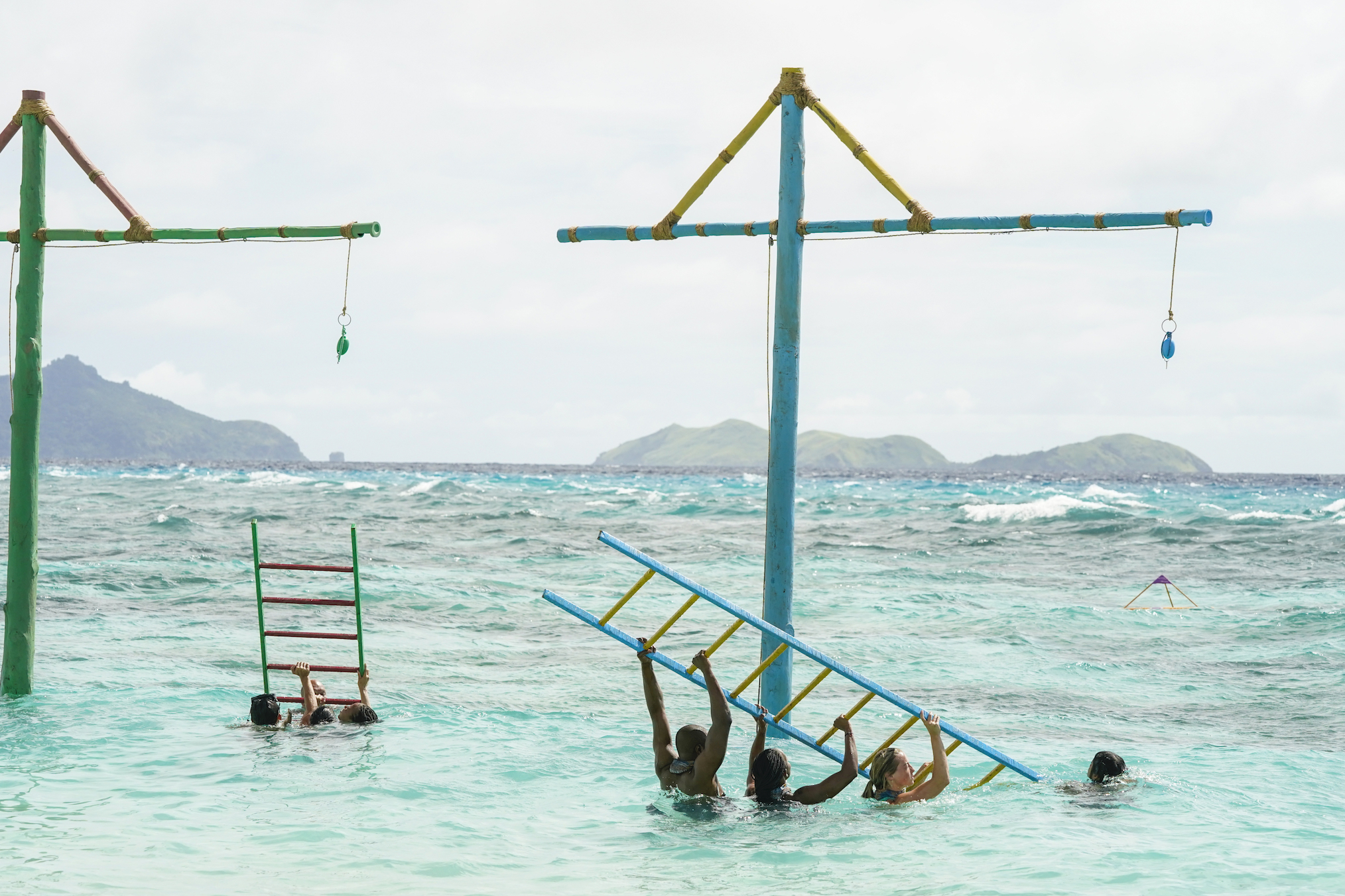 'Survivor' Season 42: Jeff Probst Explains Dangerous Immunity Challenge ...