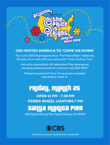 'The Price Is Right' Announces 'Come on Down' National Tour Celebrating ...