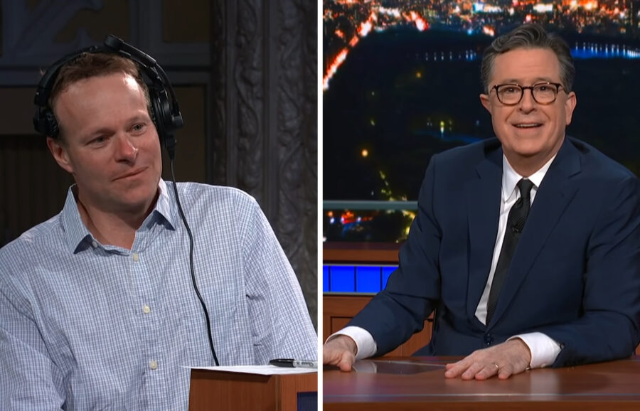 Stephen Colbert - Comedian, Host, Writer, Satirist