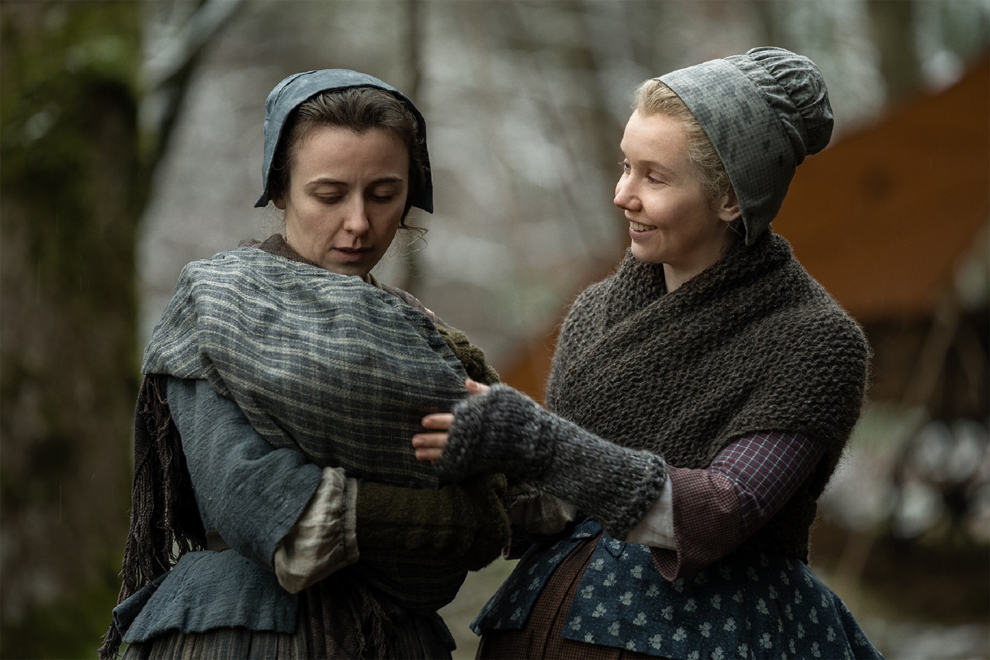'Outlander': The Christies Make a Splash at Fraser's Ridge in 'Echoes ...