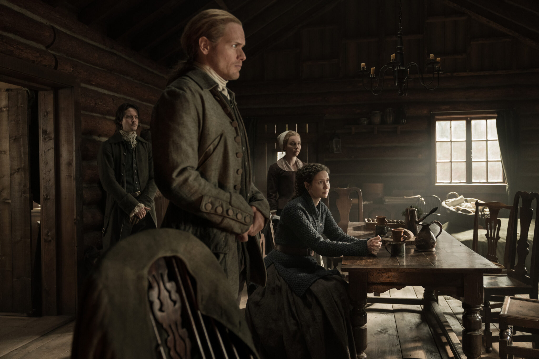 'Outlander': Fergus & the Frasers Get Caught Up in Feelings (RECAP)