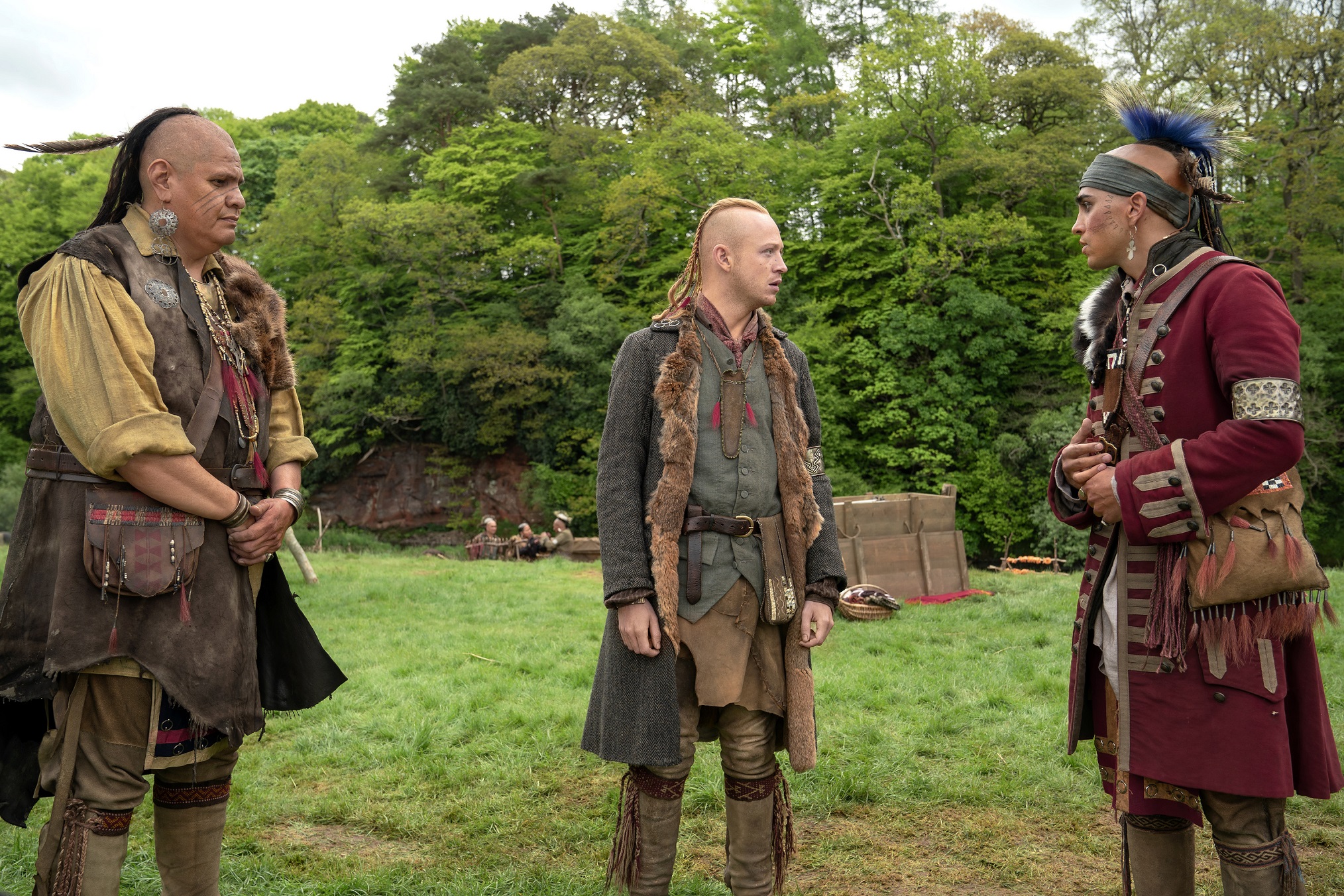 'Outlander': Ian's Story Comes to Light in 'Hour of the Wolf' (RECAP)
