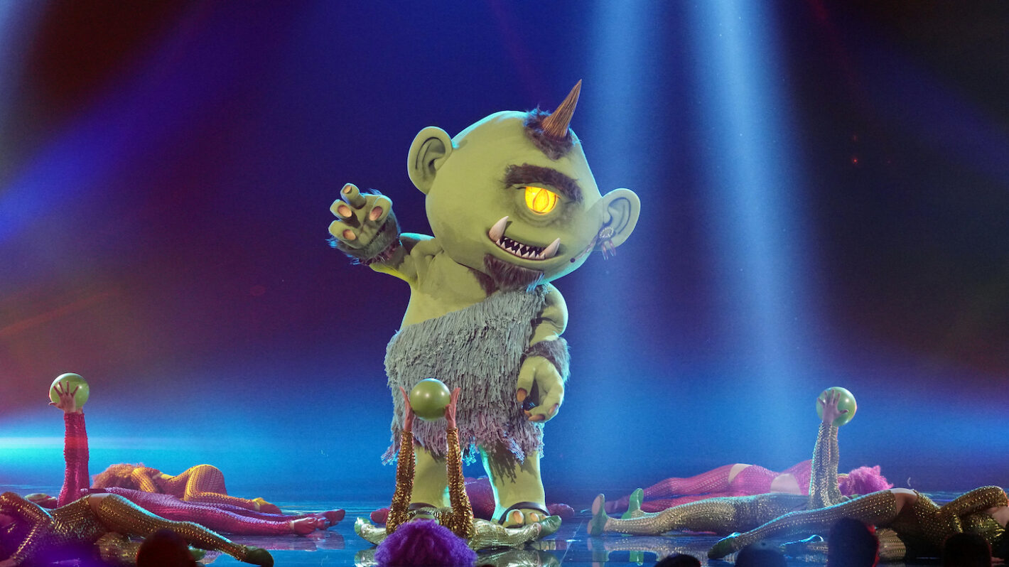 'The Masked Singer': Cyclops on Getting 'Lost' in His Costume