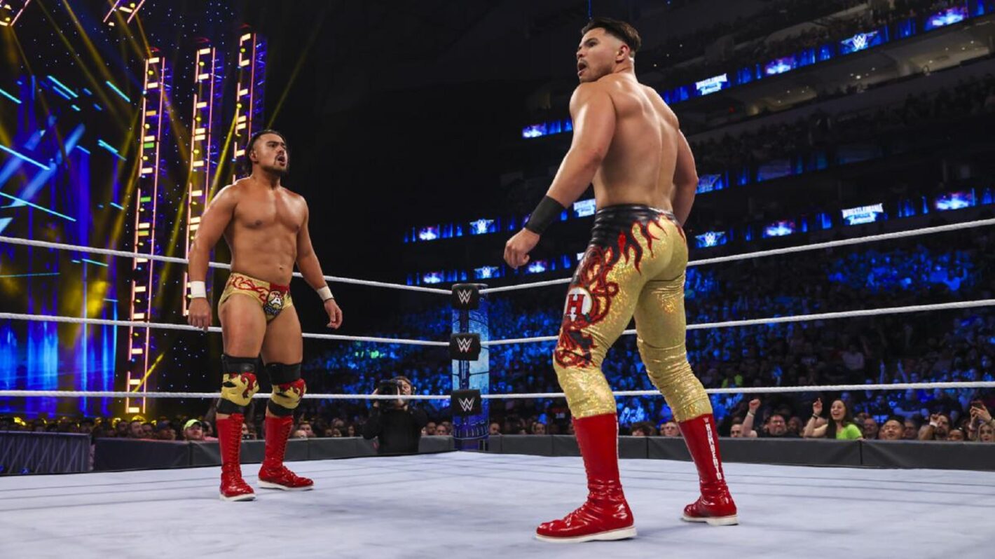 WWE's Los Lotharios Angel & Humberto on Why You Should Love Them