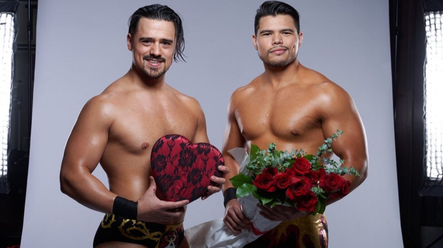 WWE's Los Lotharios Angel & Humberto on Why You Should Love Them