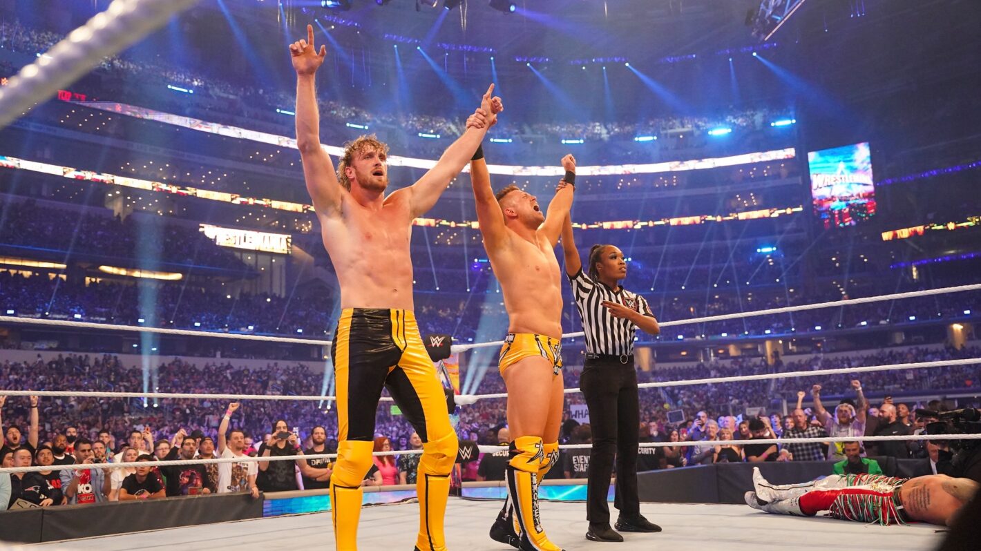 Logan Paul Signs Contract As WWE's Newest Superstar