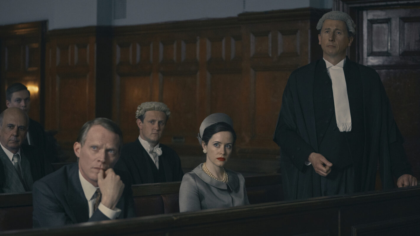 Roush Review: Claire Foy, Paul Bettany Clash in 'A Very British Scandal'