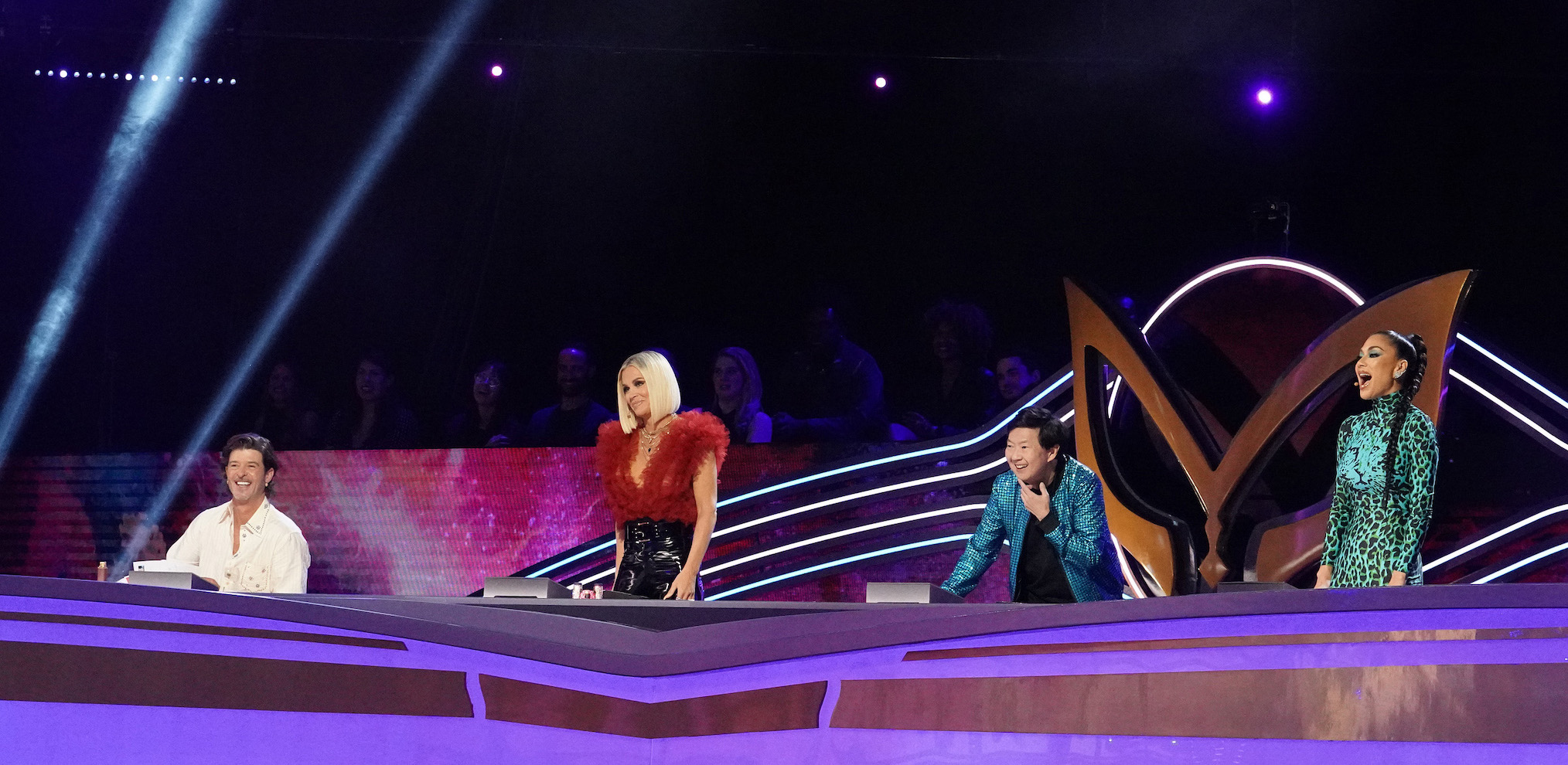 'The Masked Singer' Sneak Peek: Is Space Bunny an Athlete? (VIDEO)