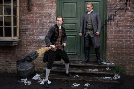 'Outlander' Star David Berry on Lord John Grey's Return & Fears for Jamie