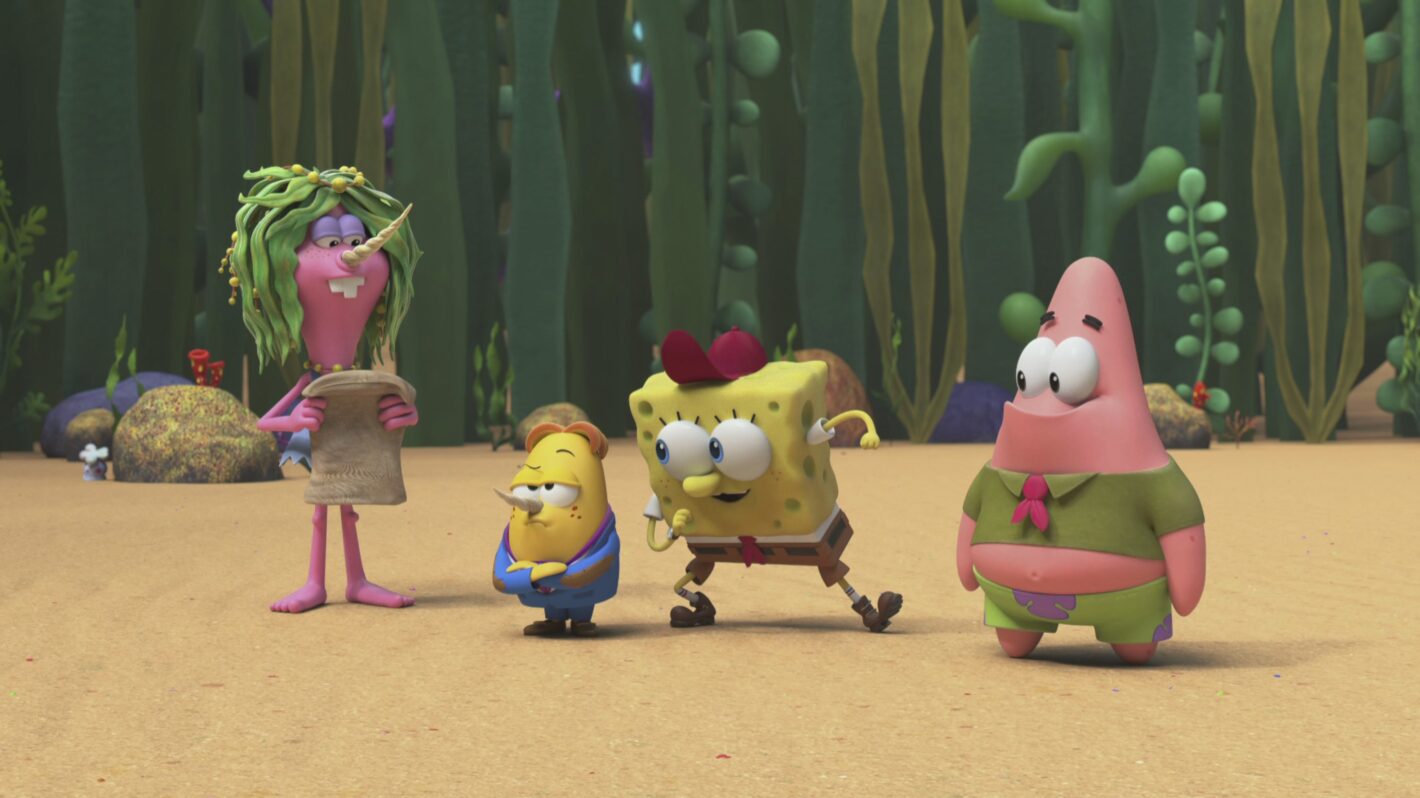 'Kamp Koral': Tom Kenny & Bill Fagerbakke on Exploring 'SpongeBob's ...