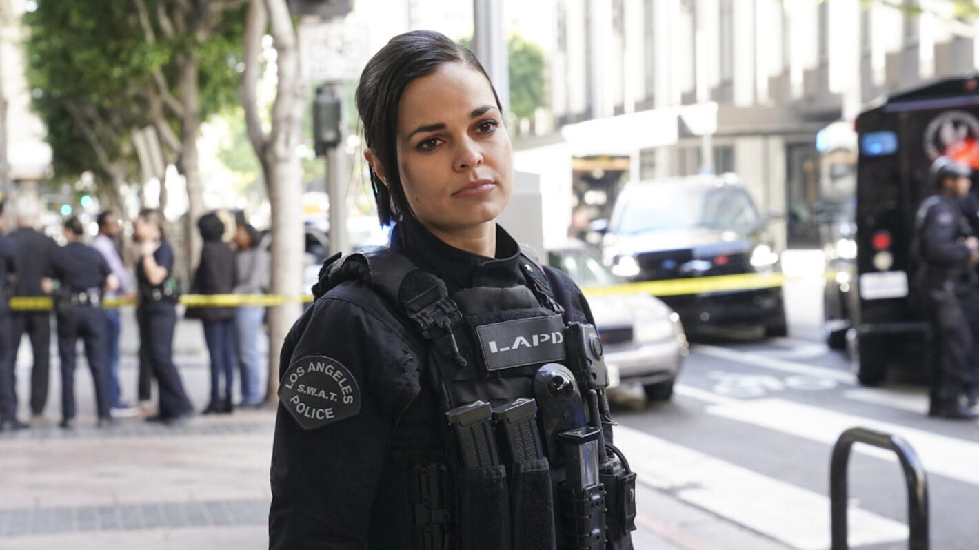 'S.W.A.T.': Lina Esco on Her Hope for Chris & Street, Plus Reaching 100 ...