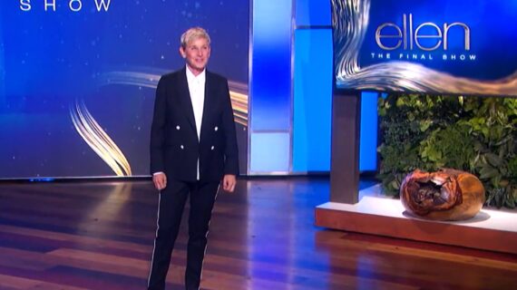 'Ellen DeGeneres Show' Airs Final Episode With Jennifer Aniston & More ...