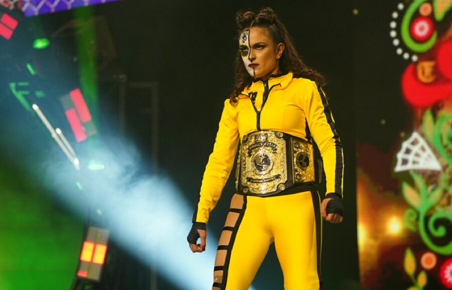 Thunder Rosa - Wrestler