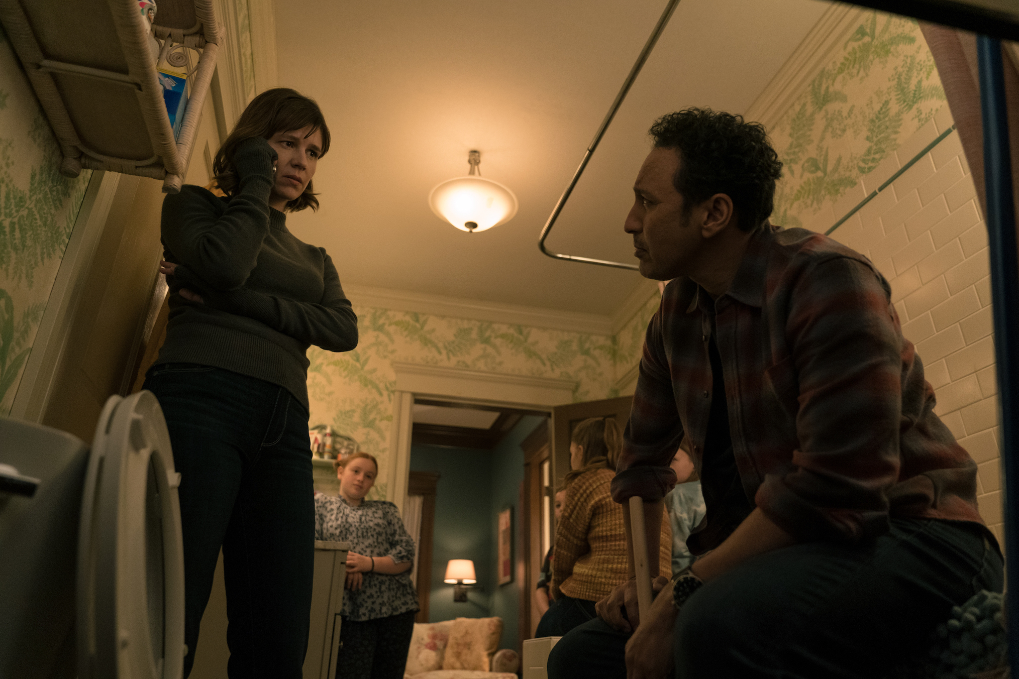 'Evil' Team on Breaking Ben's Brain, Sister Andrea vs. Leland & More