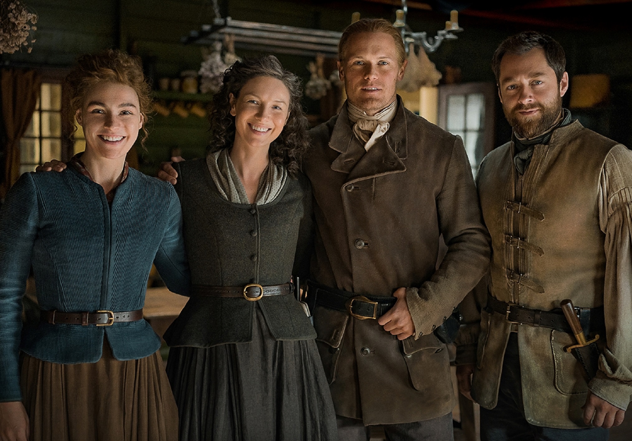 Celebrate 'World Outlander Day' With a First Look at Season 7 (VIDEO)