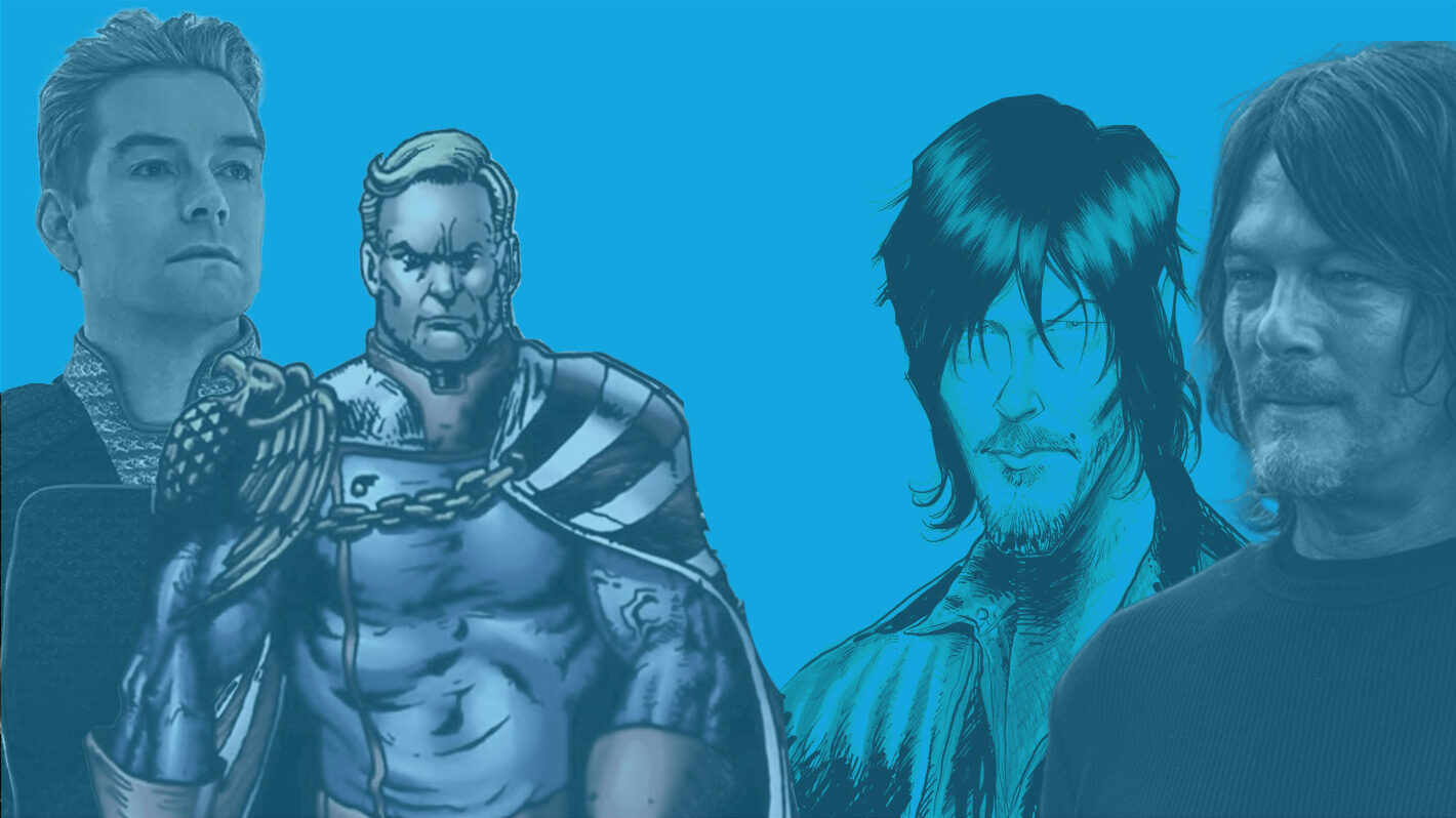 10 Most Popular Comic Book-to-TV Adaptations