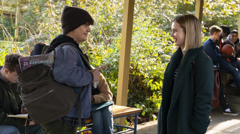 'Honor Society' Star Gaten Matarazzo on Subverting Teen Rom-Com Tropes