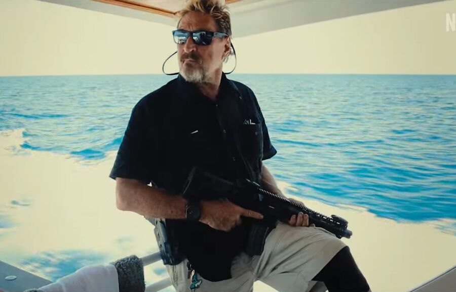John McAfee - Entrepreneur, Programmer, Politician