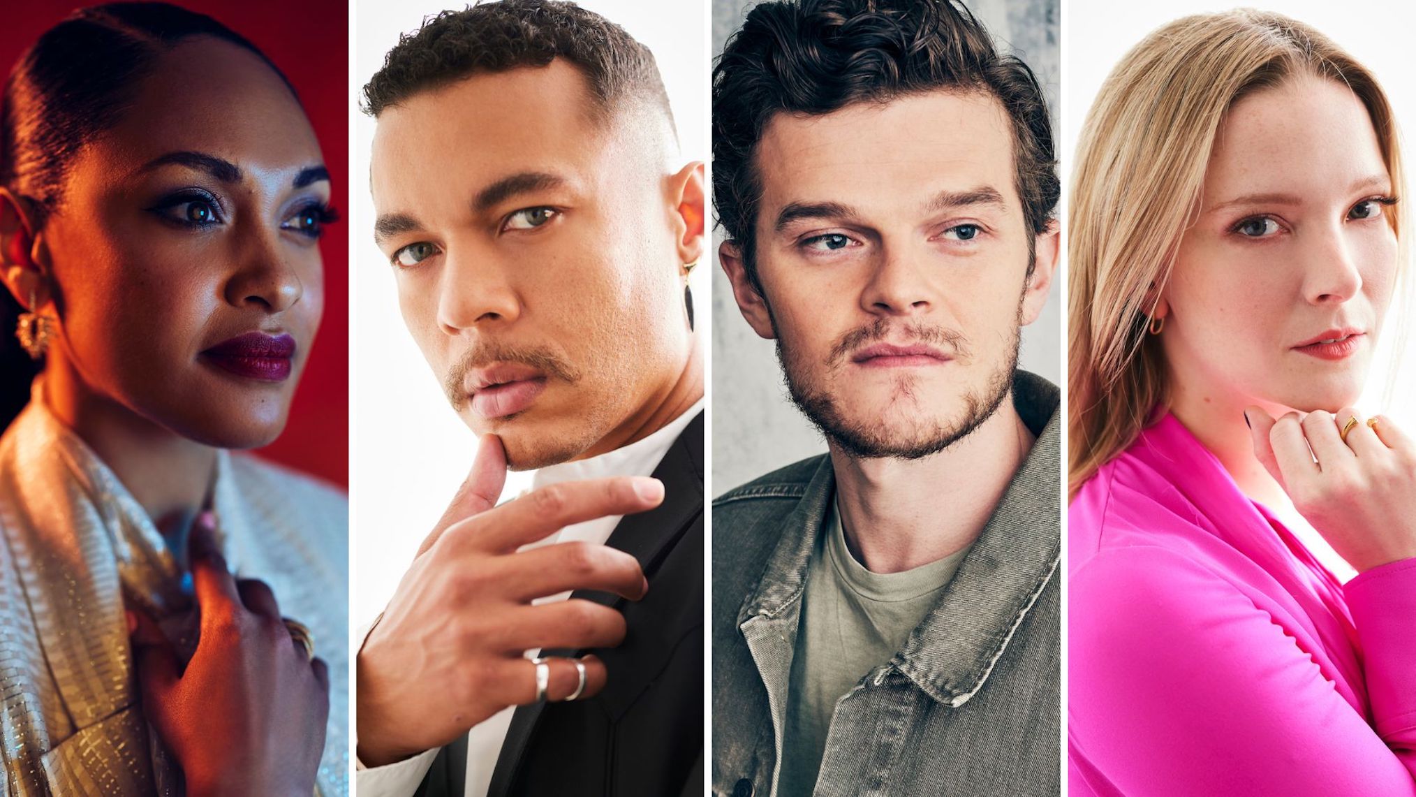 'LOTR: The Rings of Power' Cast Get Ethereal in Our Comic-Con Portrait ...