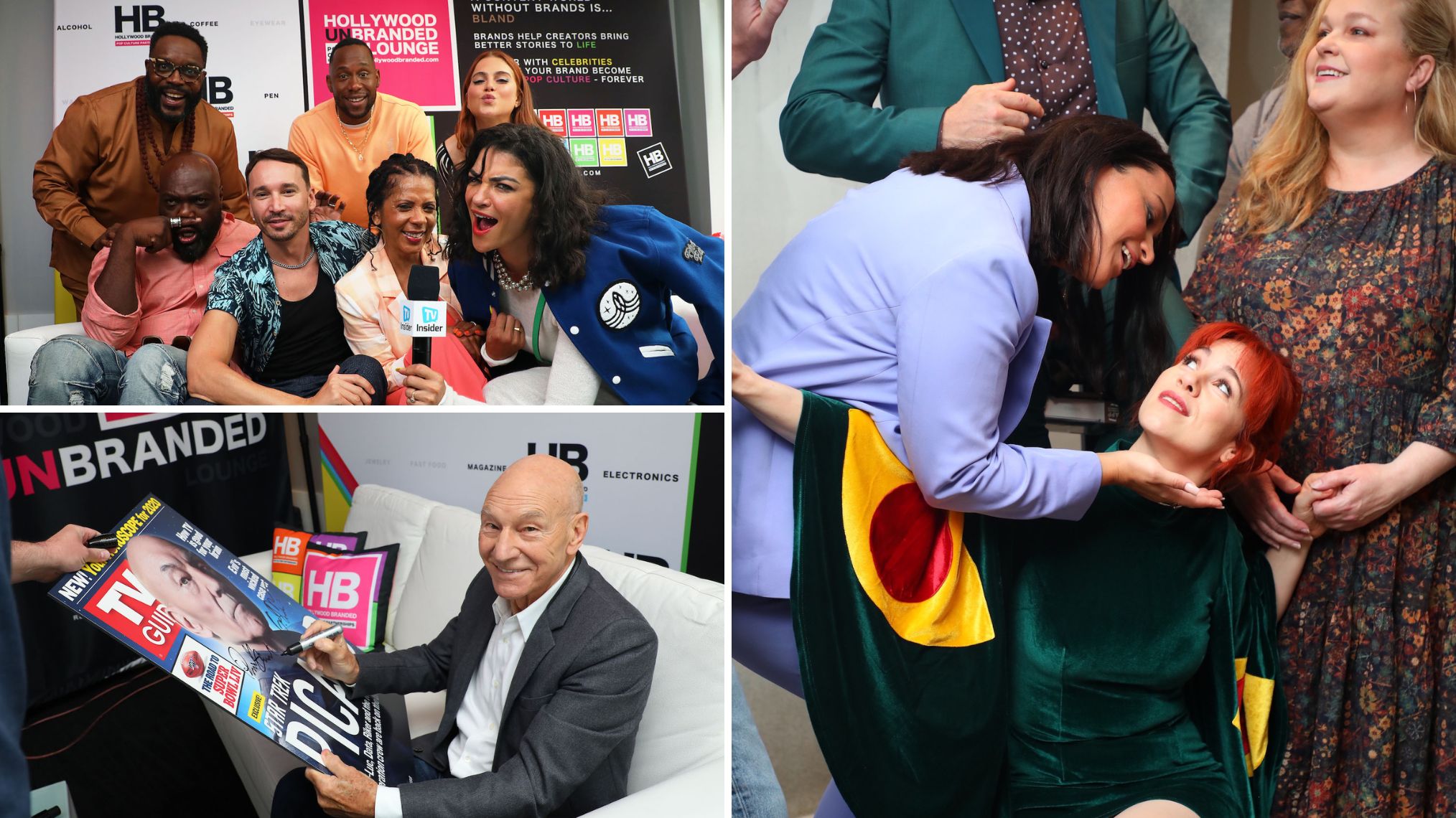 Behind the Scenes With the Stars of 'TWD,' 'Resident Alien,' 'The ...