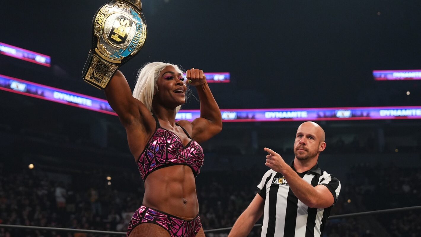 TBS Champ Jade Cargill on Storming Through Competition in AEW & 'All Out'