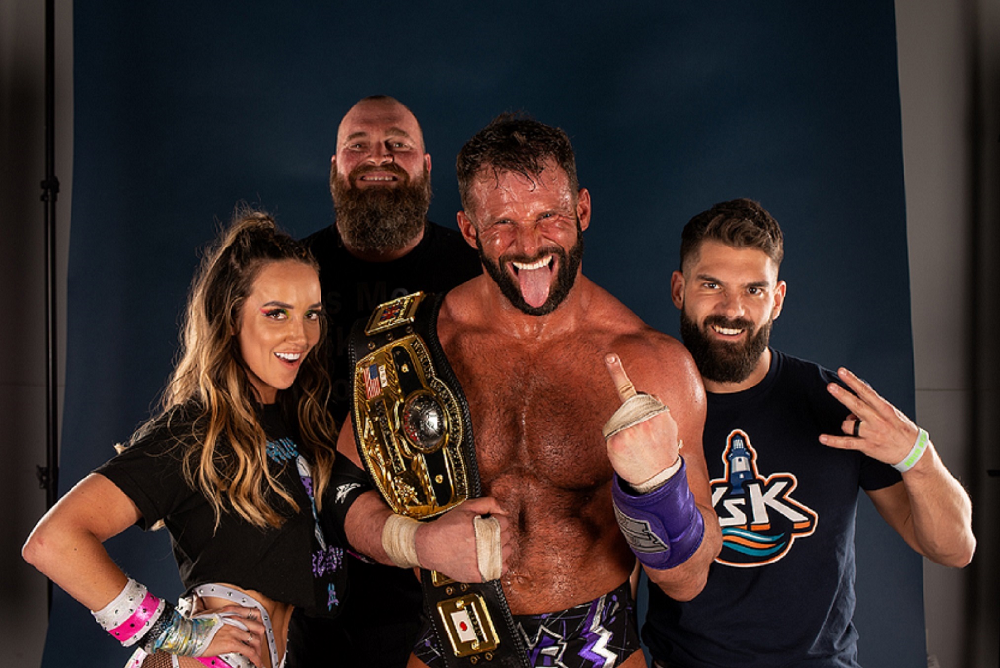 Matt Cardona & Chelsea Green on Life as a Pro Wrestling Power Couple Matt Cardona & Chelsea Green on Life as a Pro Wrestling Power Couple