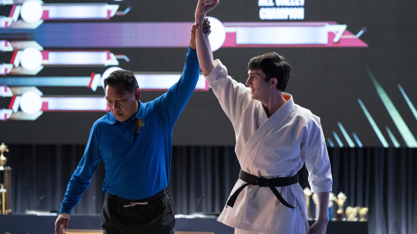 Gianni DeCenzo Teases 'Cobra Kai' Season 5 & His Dream of Binary Brothers Spinoff