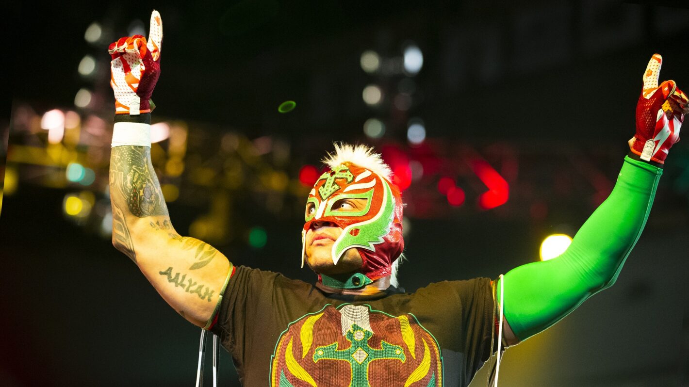 Rey Mysterio on His A&E 'Biography' & Being WWE's Biggest Underdog Success
