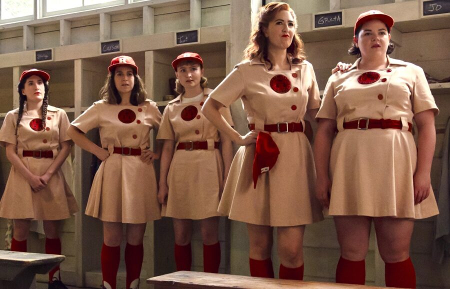 A League of Their Own (2022) - Amazon Prime Video Series - Where To Watch