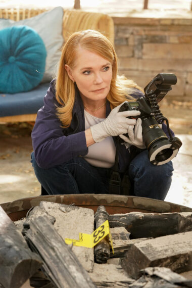 'CSI: Vegas' Season 2 Premiere: Marg Helgenberger Returns to Crime Lab ...